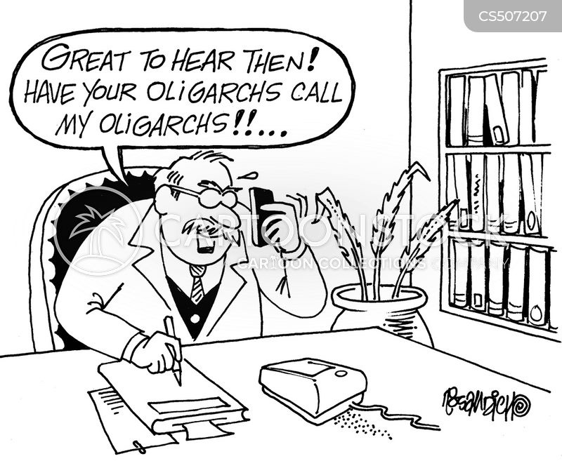 The Age of Oligarchs – Pathway To Perdition